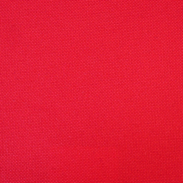Fire Engine Red Hopsack 100% Polyester Suiting – Yorkshire Fabric