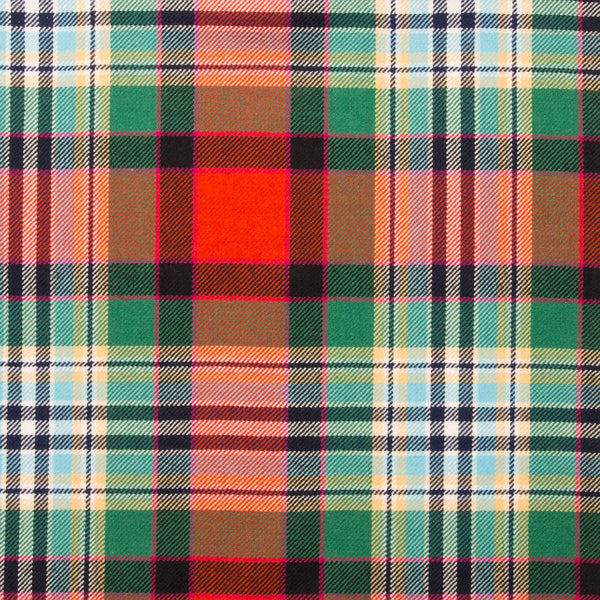 All Wool Light Weight Tartan - Yorkshire Fabric