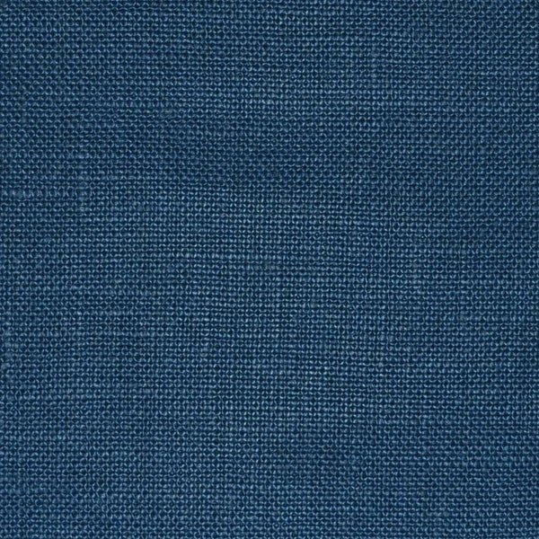 Air Force Blue Plain Weave Irish Linen - Yorkshire Fabric