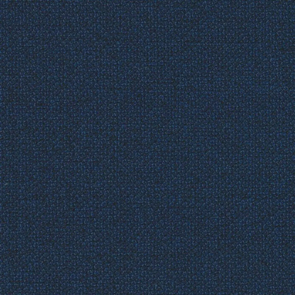 Navy Solid Plain Weave Worsted Wool Tweed By Holland & Sherry ...