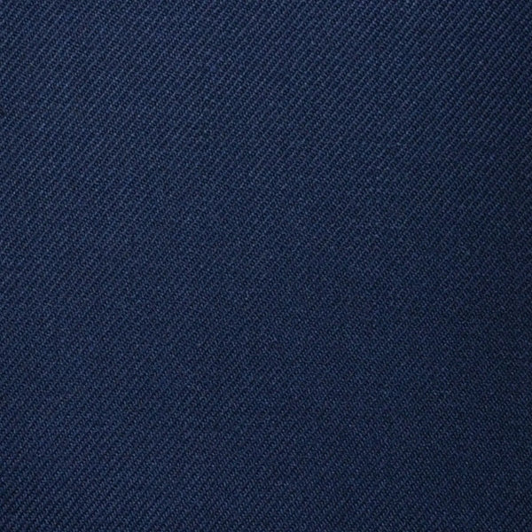 Bright Navy Blue Plain Twill Super 100's All Wool Suiting By Holland ...