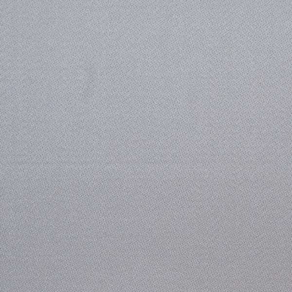 Silver Grey 100% Pure New Wool Venetian Suiting - Yorkshire Fabric