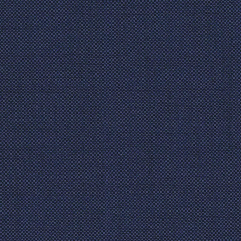 Cobalt Blue Contrast Super 100's Wool & Kid Mohair By Holland & Sherry ...