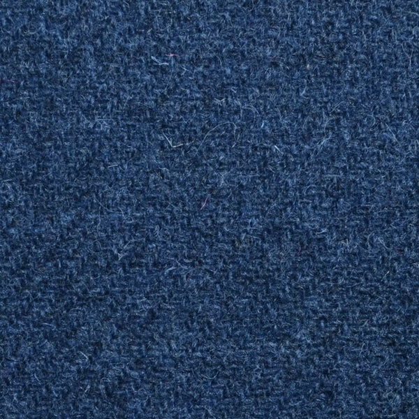 Medium Blue Solid All Wool Harris Tweed – Yorkshire Fabric