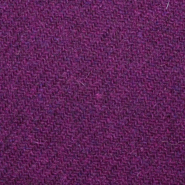 Dark Cerise Solid All Wool Harris Tweed – Yorkshire Fabric