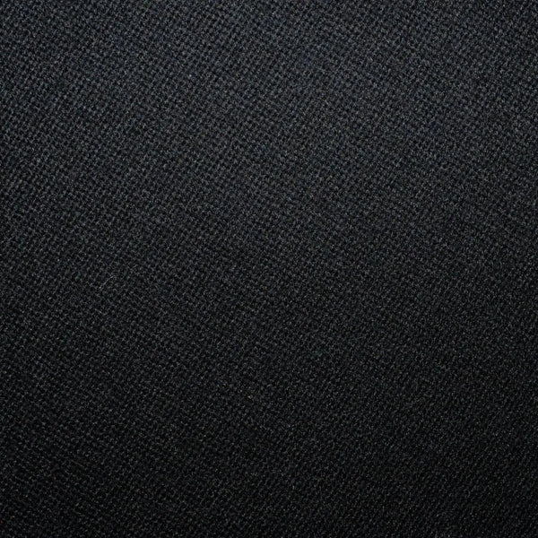 Black Barathea All Wool Suiting - 3.50 Metres - Yorkshire Fabric