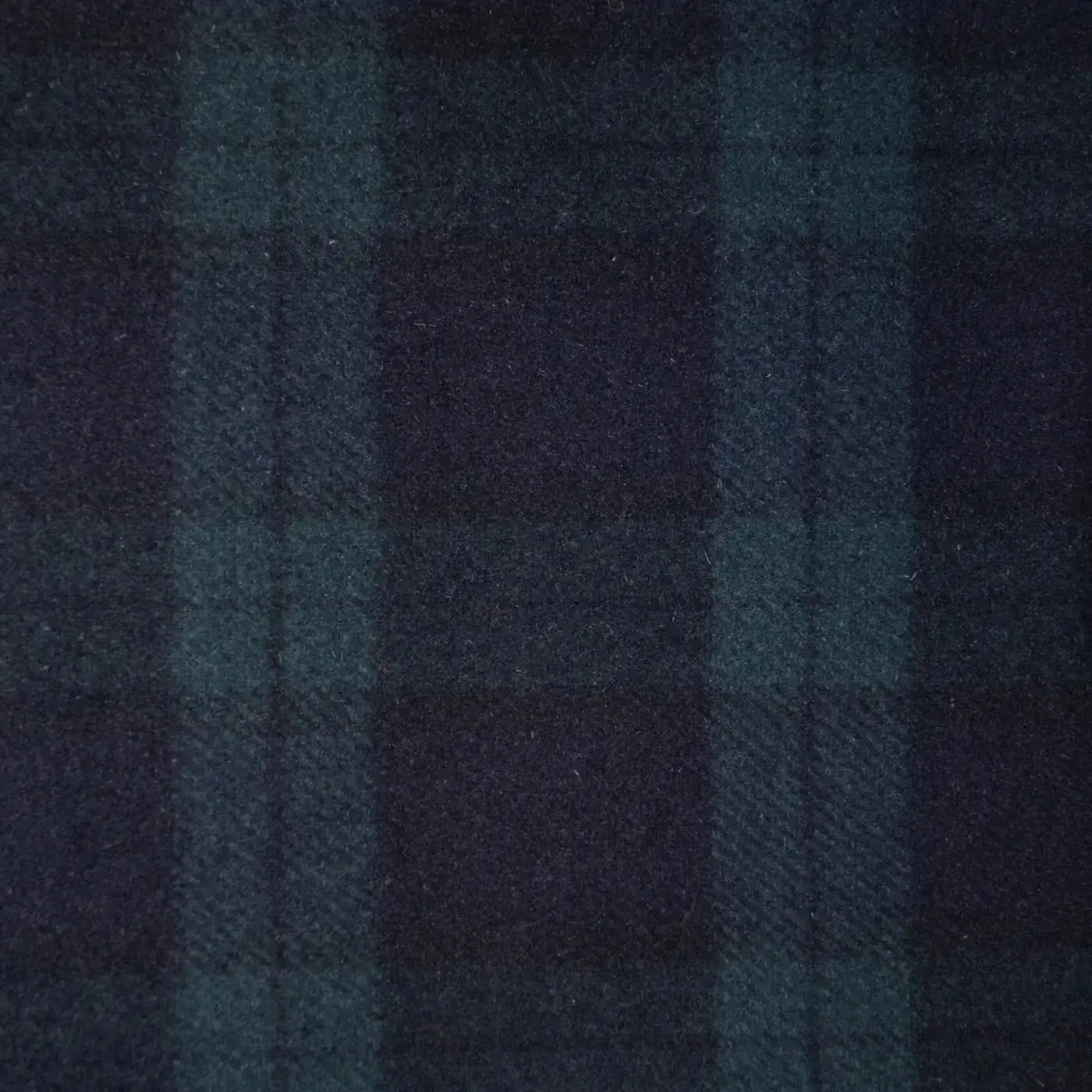 Dark Navy Blue / Black Watch Double Faced Melton Wool Coating - 2.00 ... Dark Navy Blue / Black Watch Double Faced Melton Wool Coating - 2.00 ...