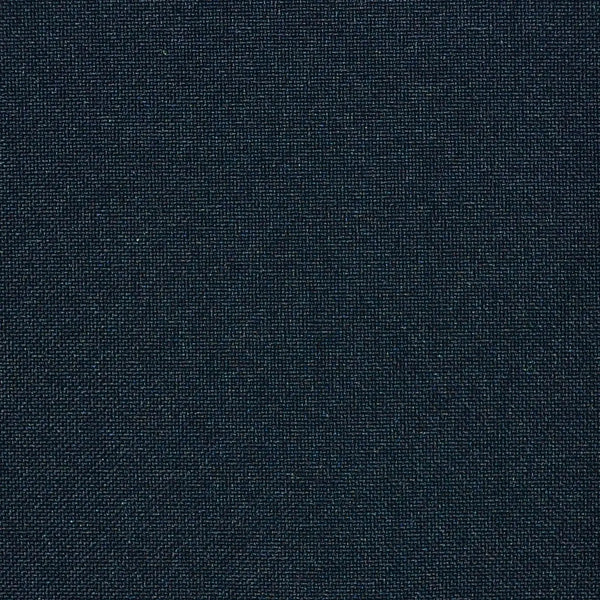 Dark Navy Blue Plain Weave 100% Polyester Suiting - Yorkshire Fabric