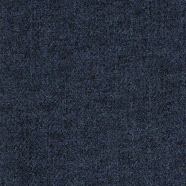 Indigo Blue Muted 2cm Herringbone Polyester Upholstery - Yorkshire ...