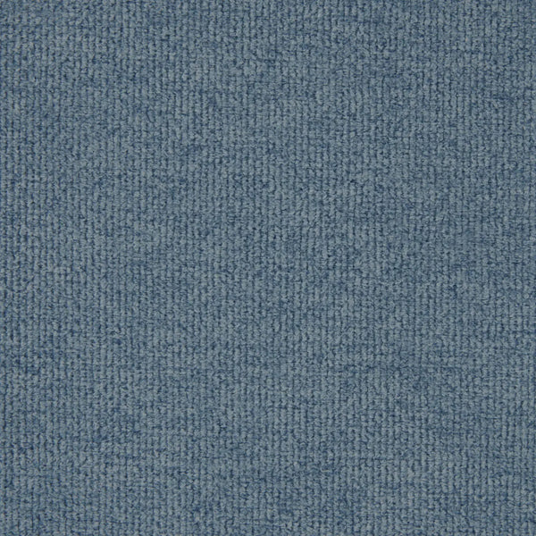 Light Blue Plain Weave Polyester Blend Chenille Upholstery - Yorkshire ...