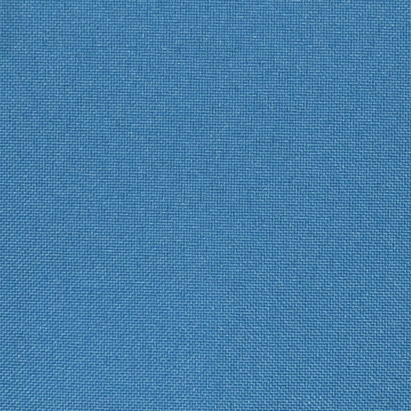 Sky Blue Plain Weave 100% Polyester Suiting - Yorkshire Fabric