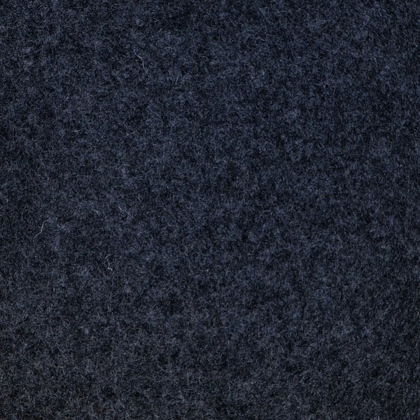 Dark Grey All Wool Melton Coating - 2.00 Metres - Yorkshire Fabric