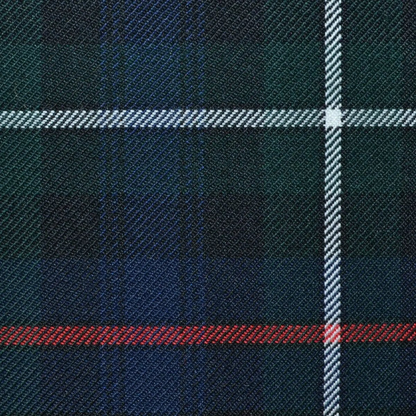 Mackenzie Modern Poly/Wool Light Weight Tartan - Yorkshire Fabric