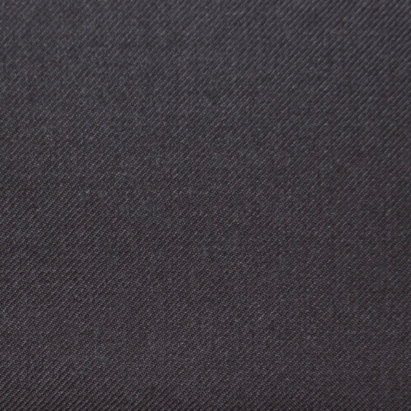 Dark Brown Twill Super 100's Wool Blend Suiting - Yorkshire Fabric