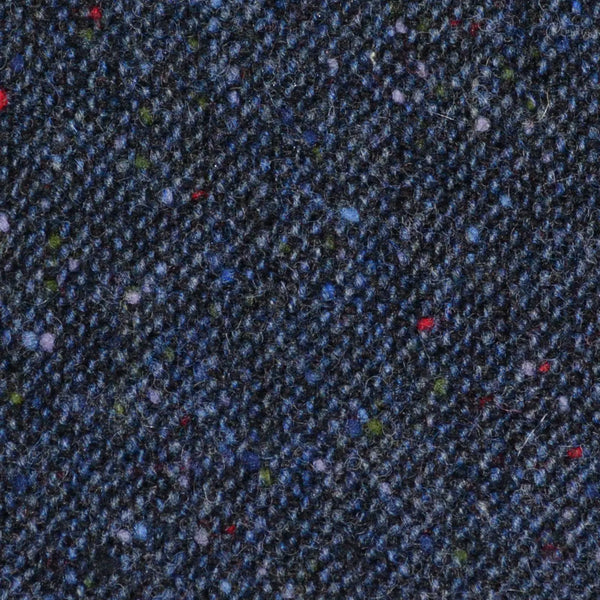Navy Blue All Wool Irish Donegal Tweed – Yorkshire Fabric