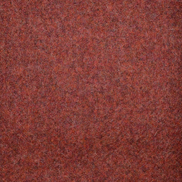 Venetian Red All Wool Tweed Coating - Yorkshire Fabric