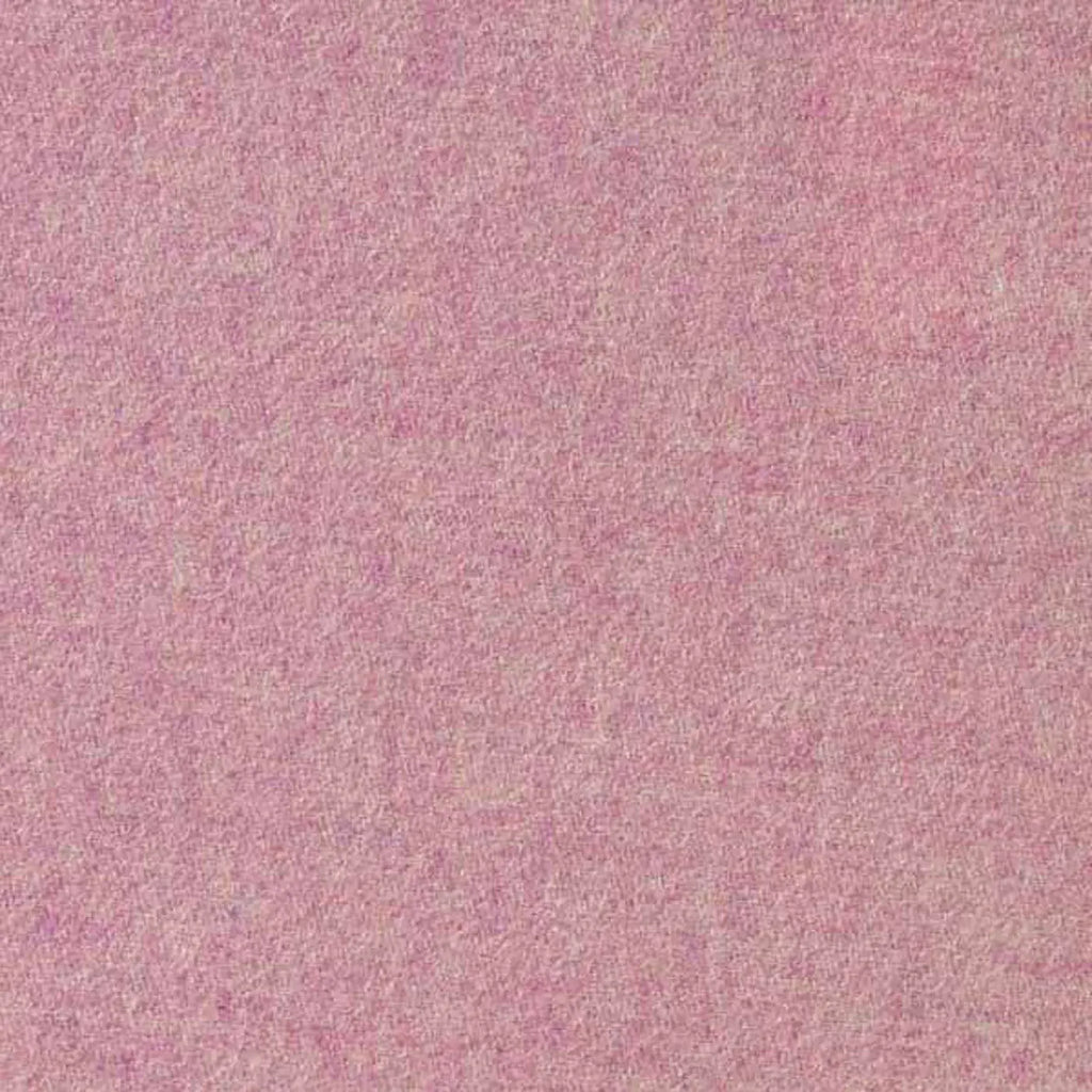 Pale Pink Marl Shetland Tweed - Yorkshire Fabric
