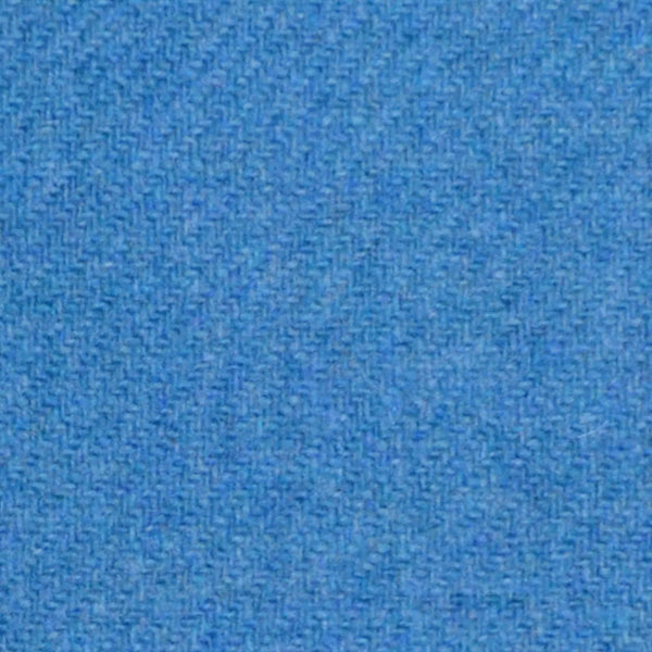 Sea Blue Marl Lambswool Tweed - Yorkshire Fabric
