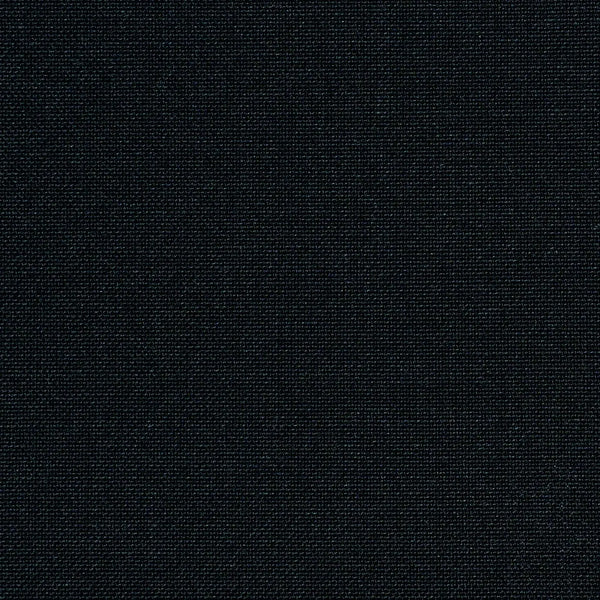 Black Wool & Polyester Suiting - Yorkshire Fabric