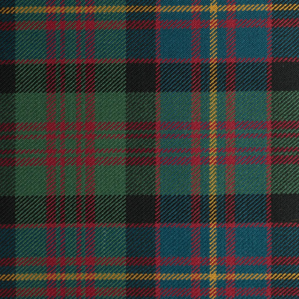 Cameron Of Erract Muted All Wool Heavy Weight Tartan - Yorkshire ...